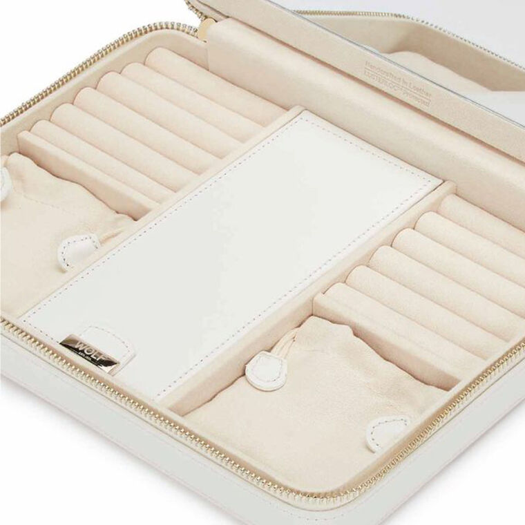 Wolf Maria Large Zip Jewelry Case | Tootsies