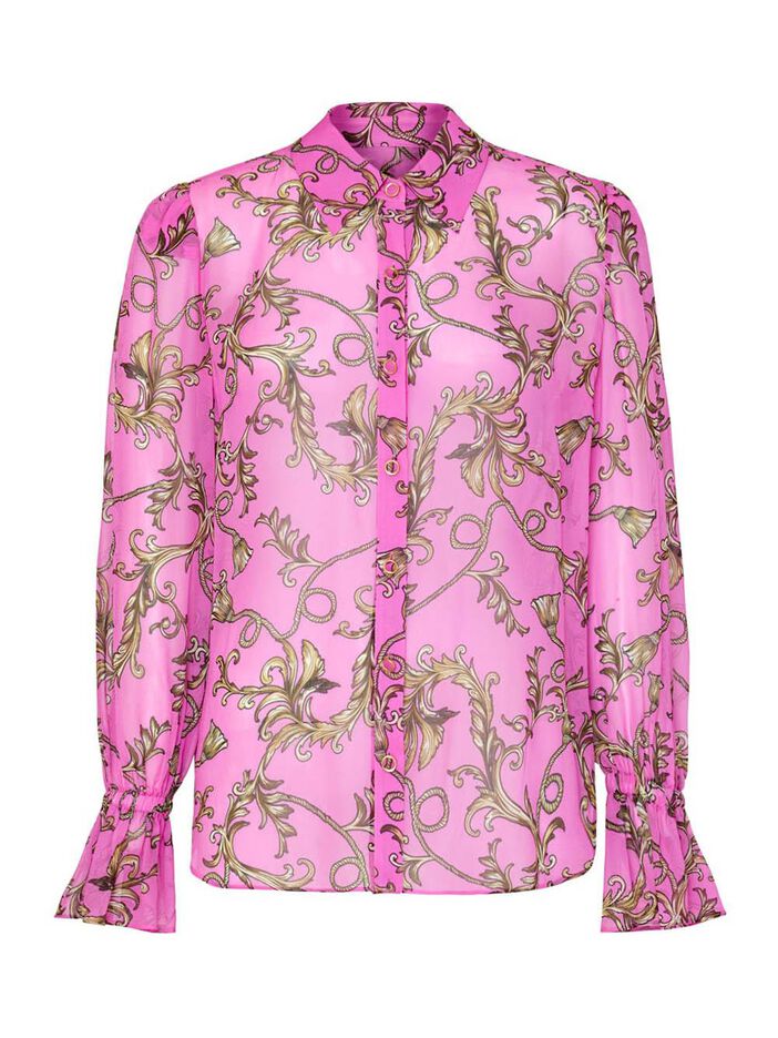 Milly Lacey Milly Chain Blouse | Tootsies