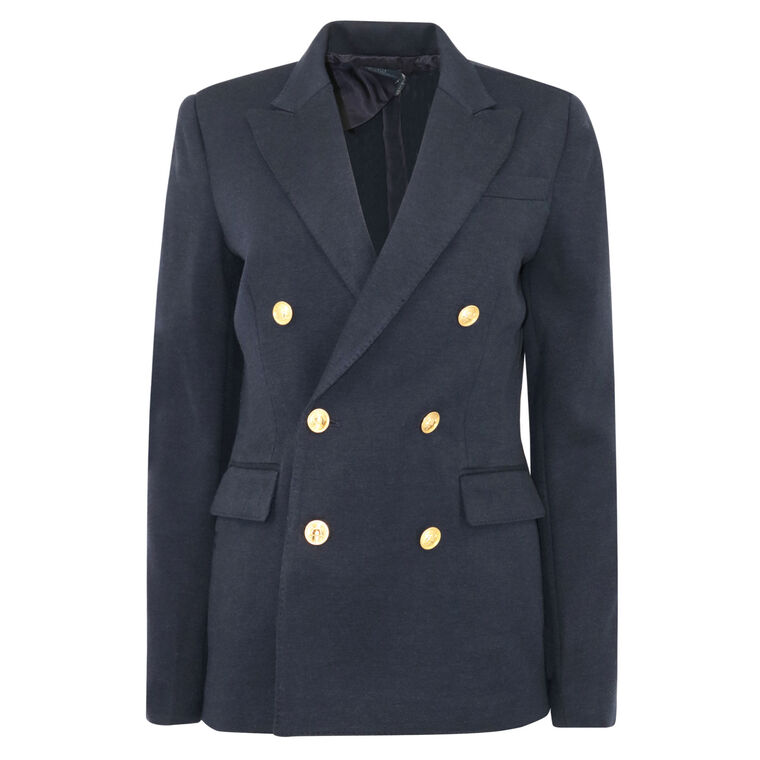 Double Knit Wool Blazer