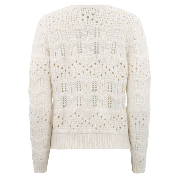 Cole Cable Knit Long Sleeve Cu