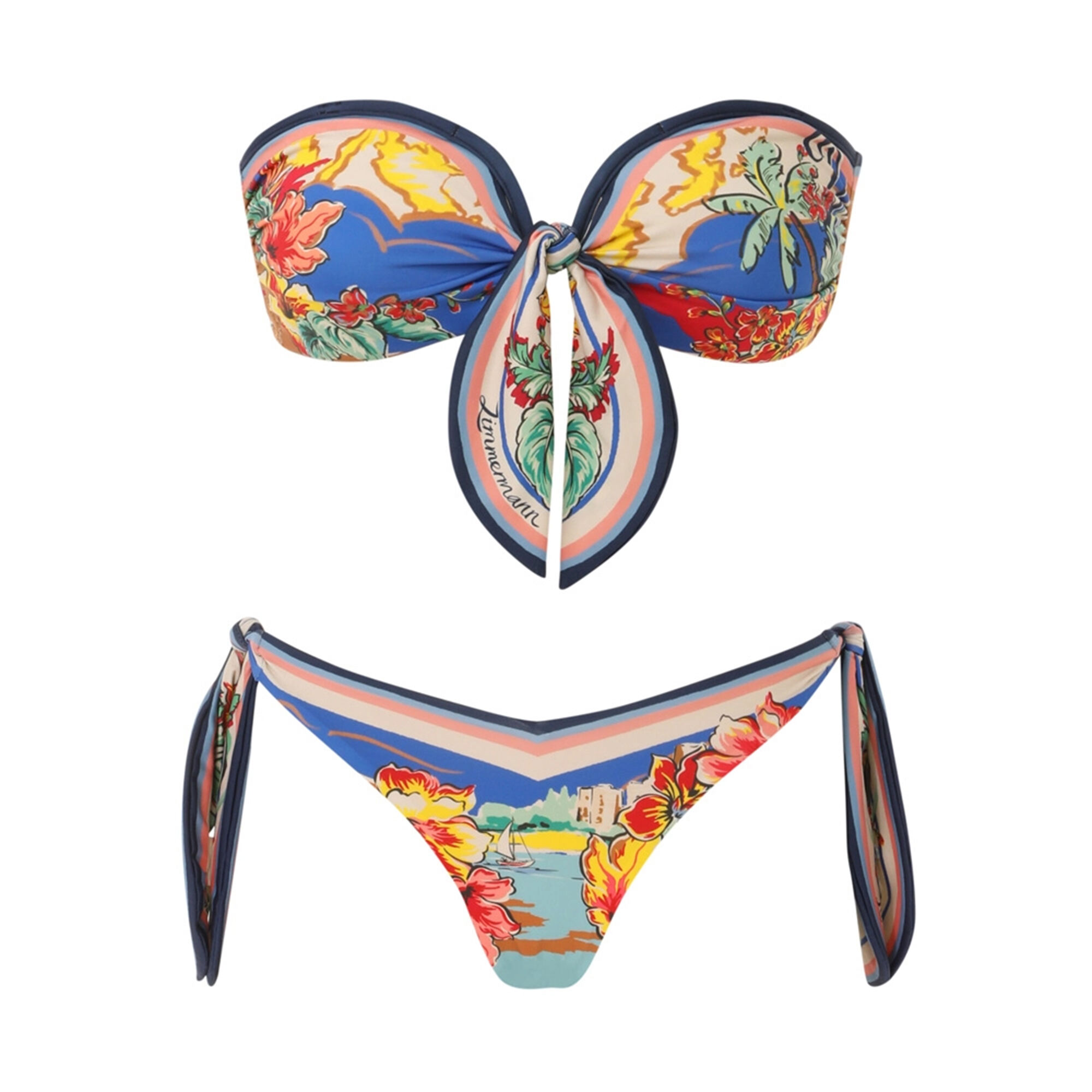 Alight Scarf Tie Bikini Alight Scarf Tie Bikini