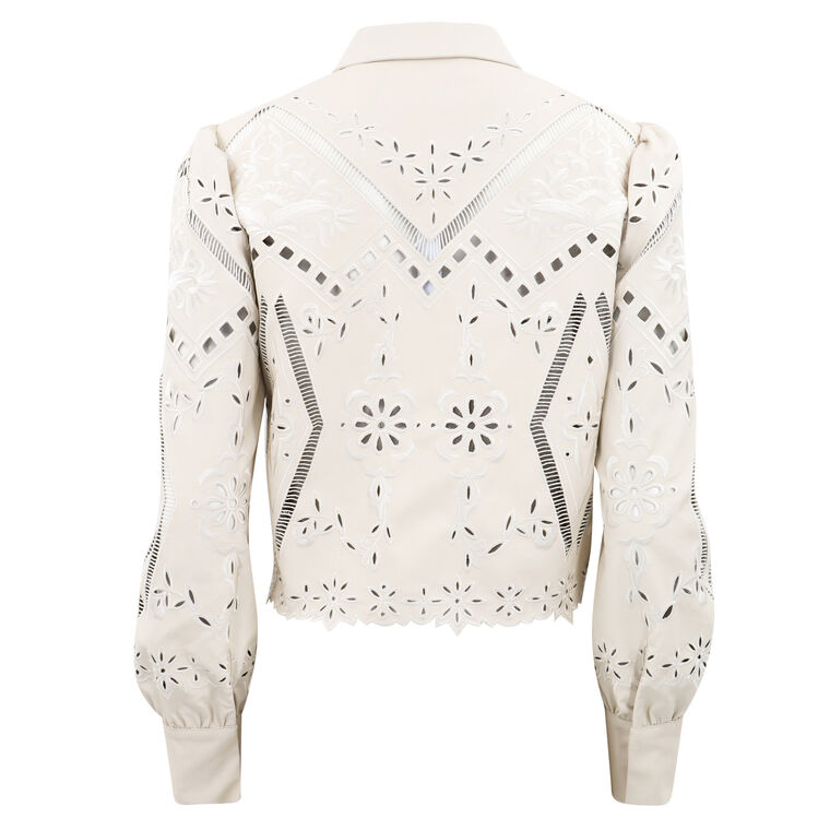 Christy Lynn Alice Vegan Leather Jacket | Tootsies