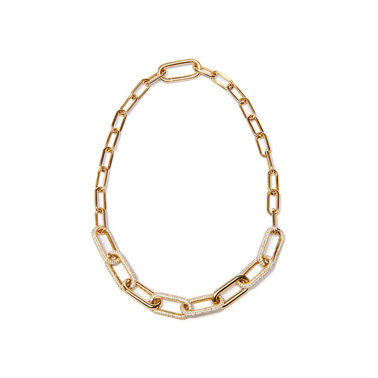 Nickho Rey Link Collar Necklace | Tootsies