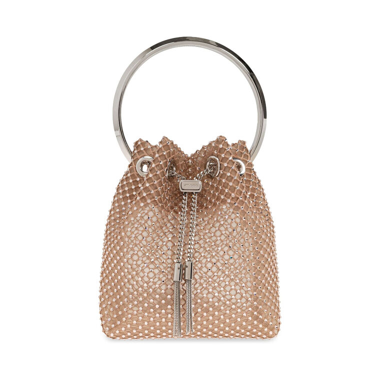 Crystal Mesh Bon Bon Bag