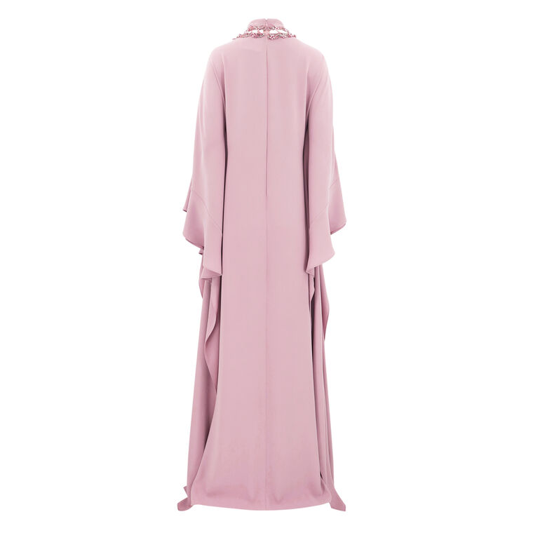 Crepe Kaftan Gown