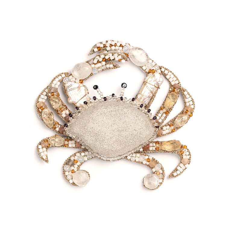 Crab Brooch
