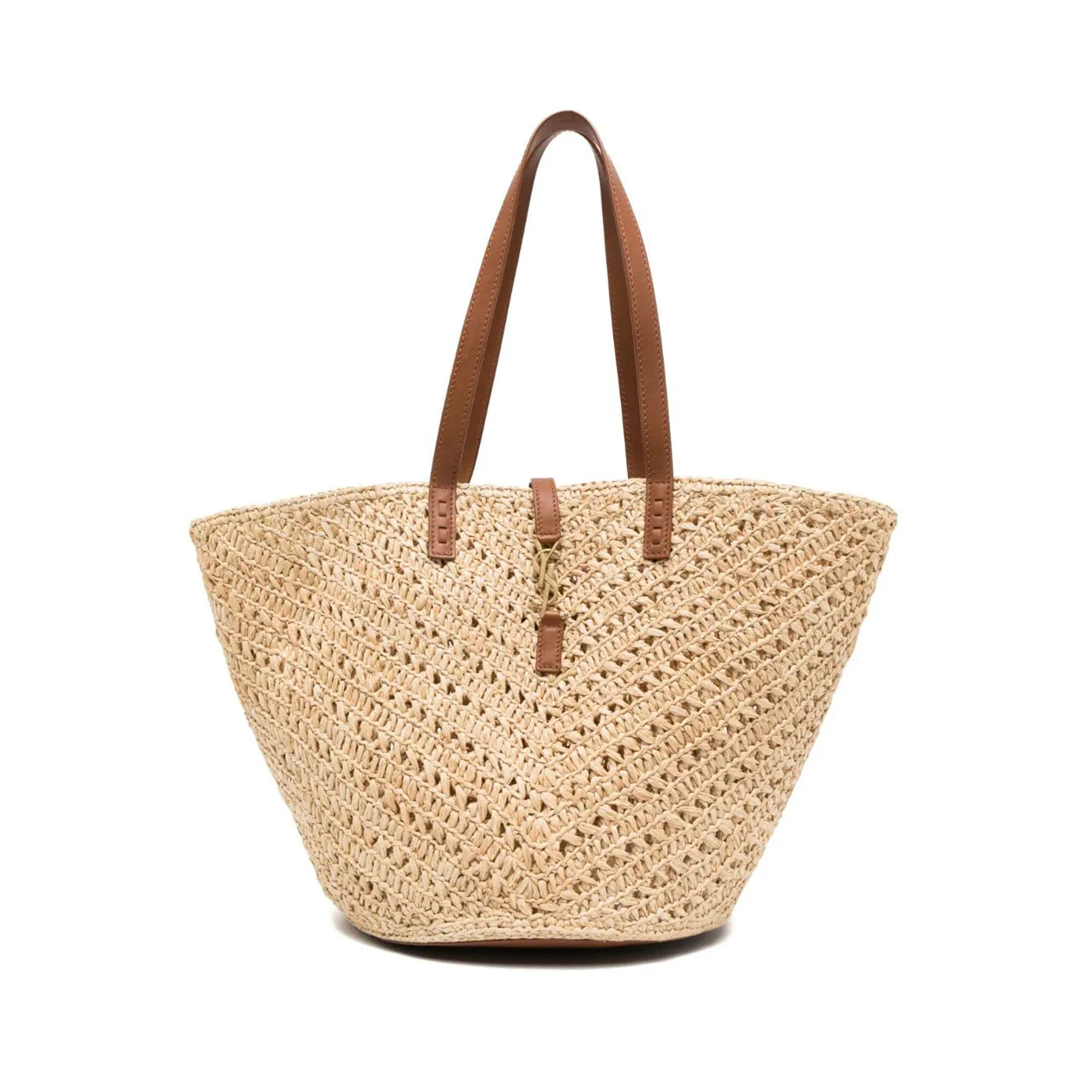 Panier Medium Raffia Tote Panier Medium Raffia Tote