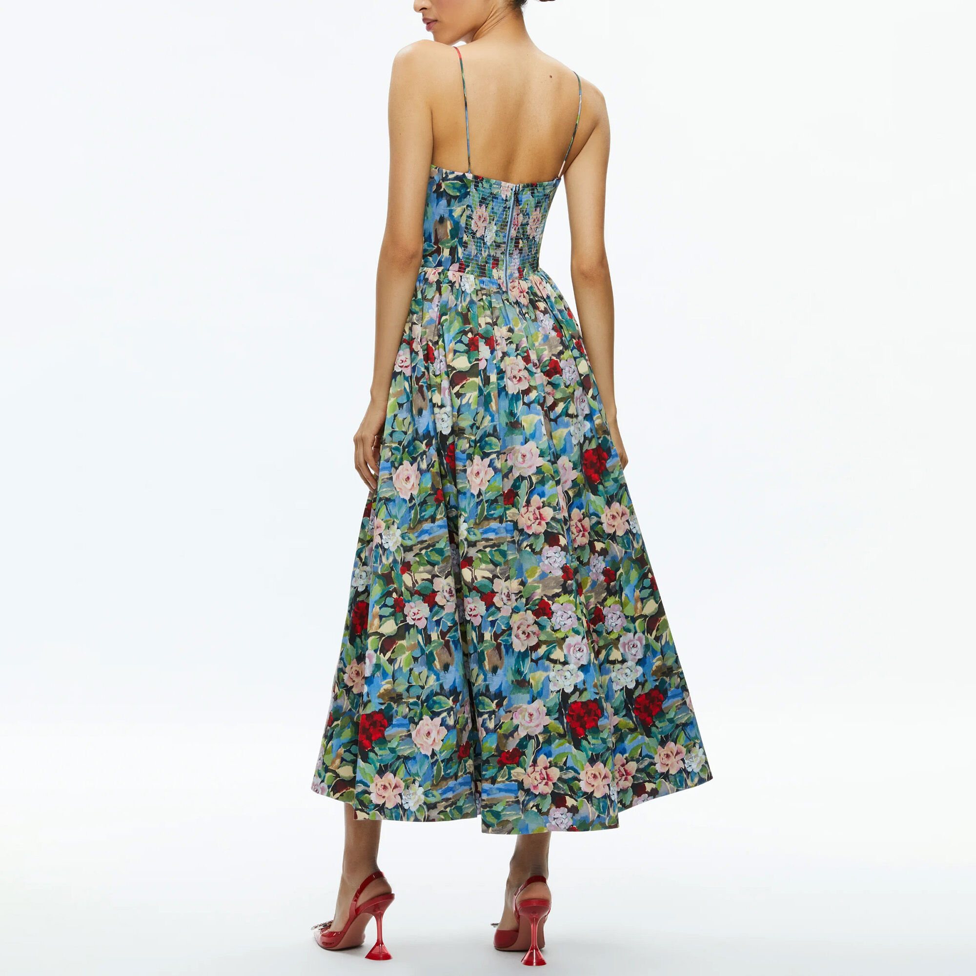 Glynis Scarf Midi Dress Glynis Scarf Midi Dress
