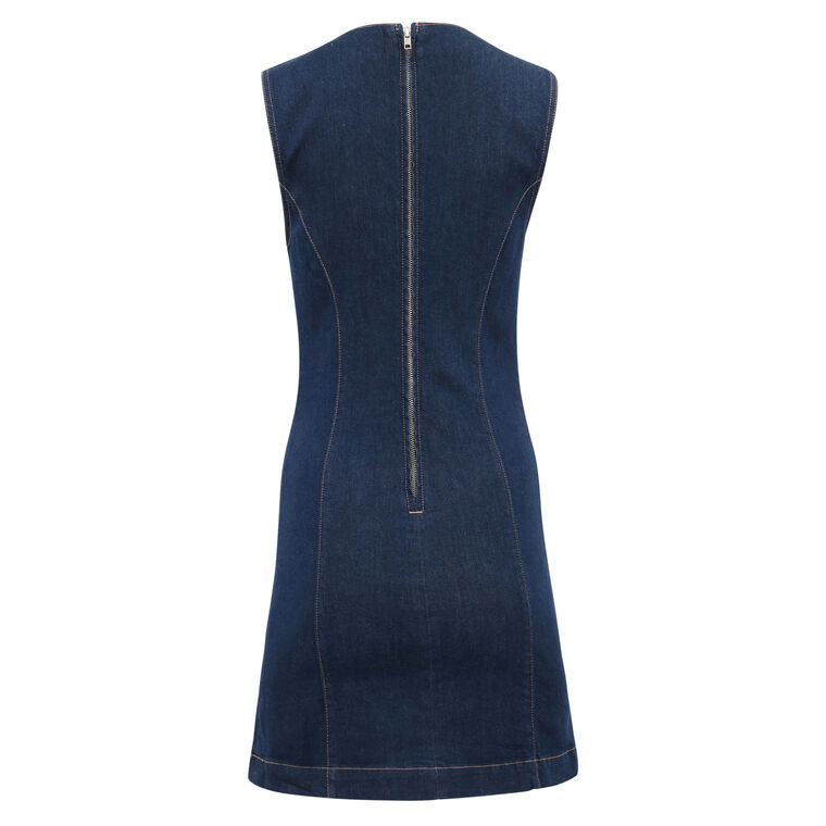 Derek Lam 10 Crosby Devan Denim Shift Dress | Tootsies