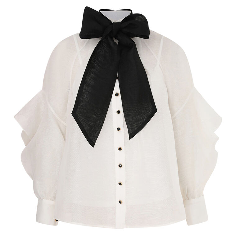 Zimmermann Illustration Waterfall Shirt | Tootsies