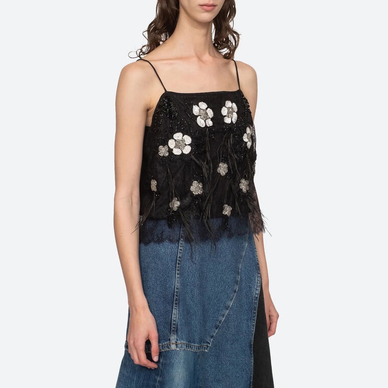 Bethany Lace Tank Top