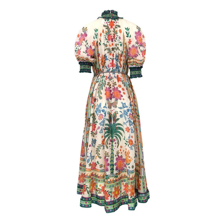 Ginger Swing Maxi Dress