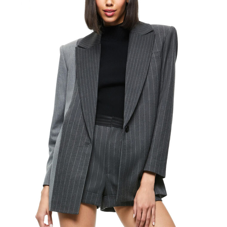 Alice + Olivia Colley Notch Collar Blazer | Tootsies