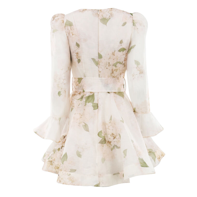 Zimmermann Balance Long Sleeve Mini Dress | Tootsies