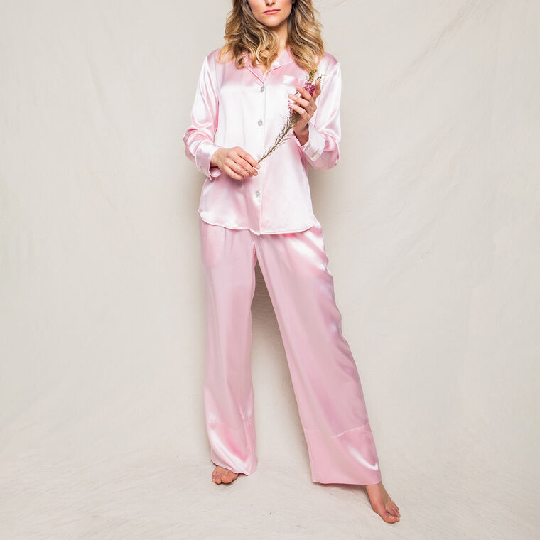 Petite Plume Silk Luxe Pajama Set | Tootsies
