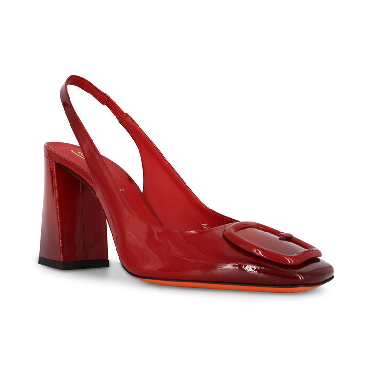 Santoni Peaches 85mm Slingback Pump | Tootsies