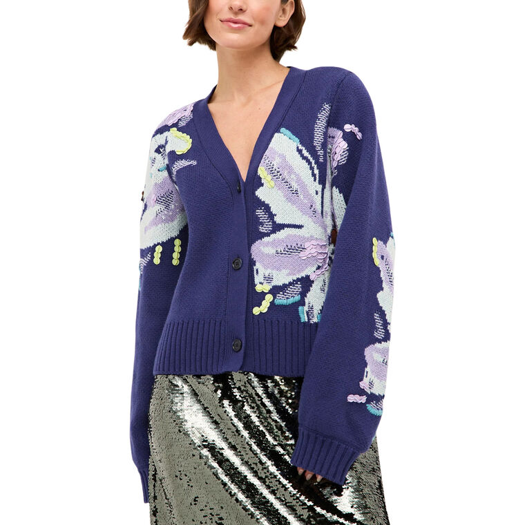 Marie Oliver Calister Button Front Cardigan | Tootsies