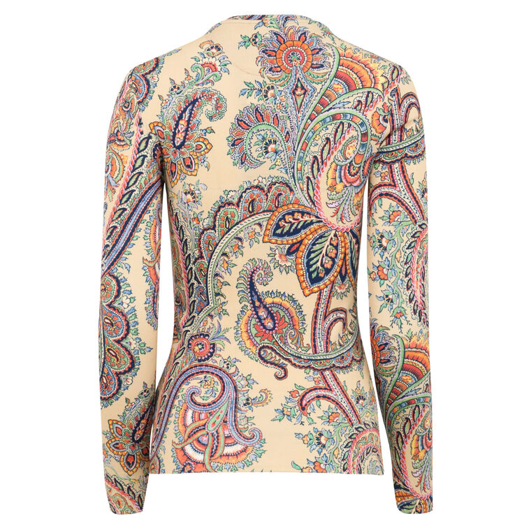 Etro Paisley Jersey Top | Tootsies