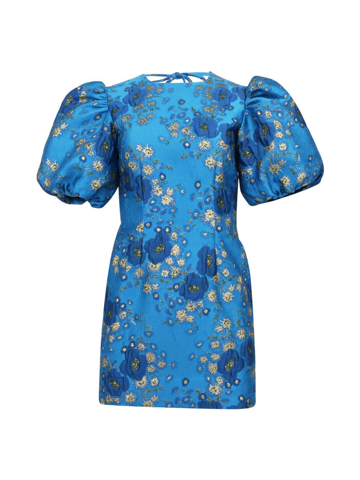 Ganni 3d Jacquard Open Back Mini Dre | Tootsies