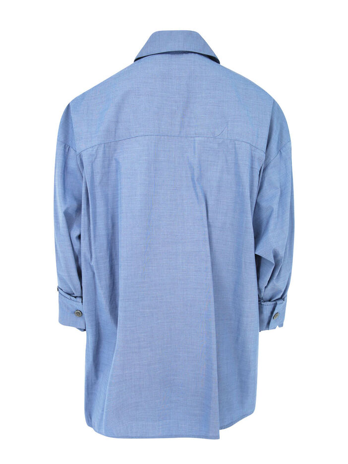 Earl Side-Button Shirt