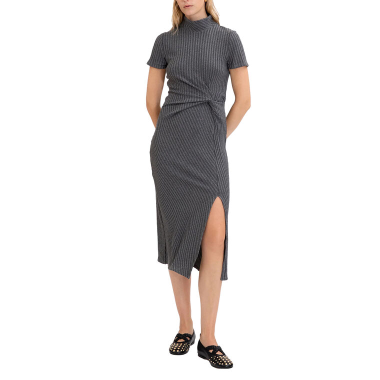 Tanya Taylor Flint Marled Rib Knit Dress | Tootsies