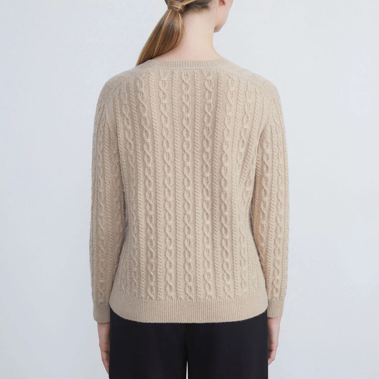 Lafayette 148 New York Cashmere Cable Sweater | Tootsies