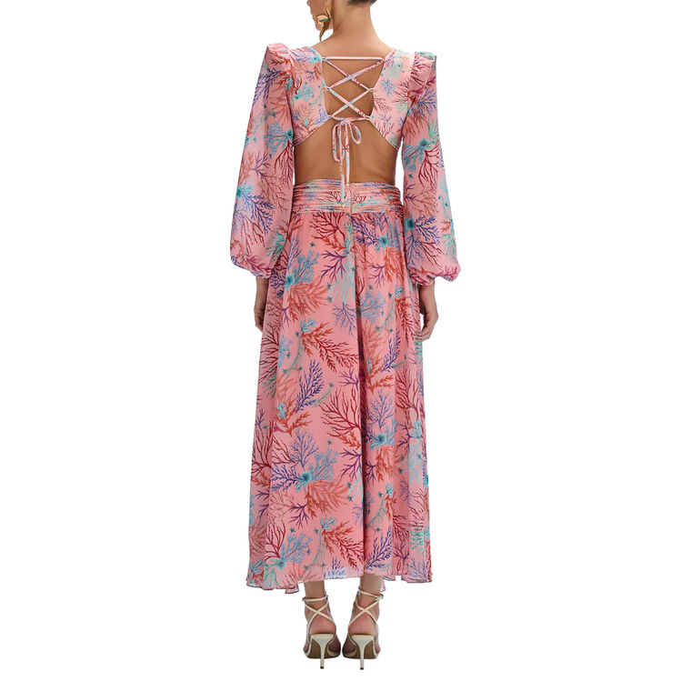 PatBO Seaweed Long Sleeve Beach Dress | Tootsies