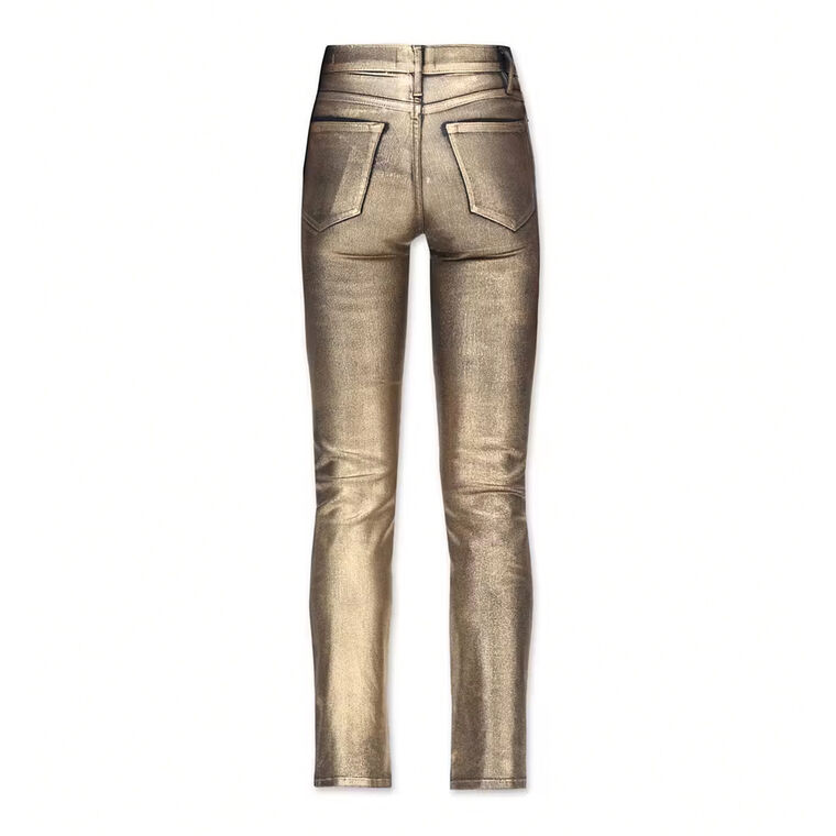 Le High Straight Coated Jean