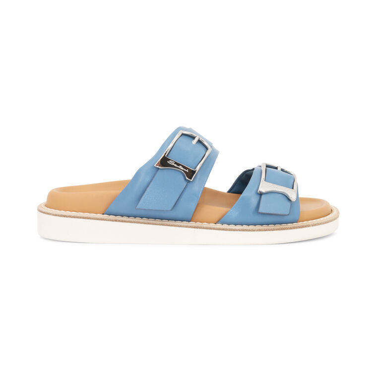 Santoni Amalfi Double Strap Sandal | Tootsies