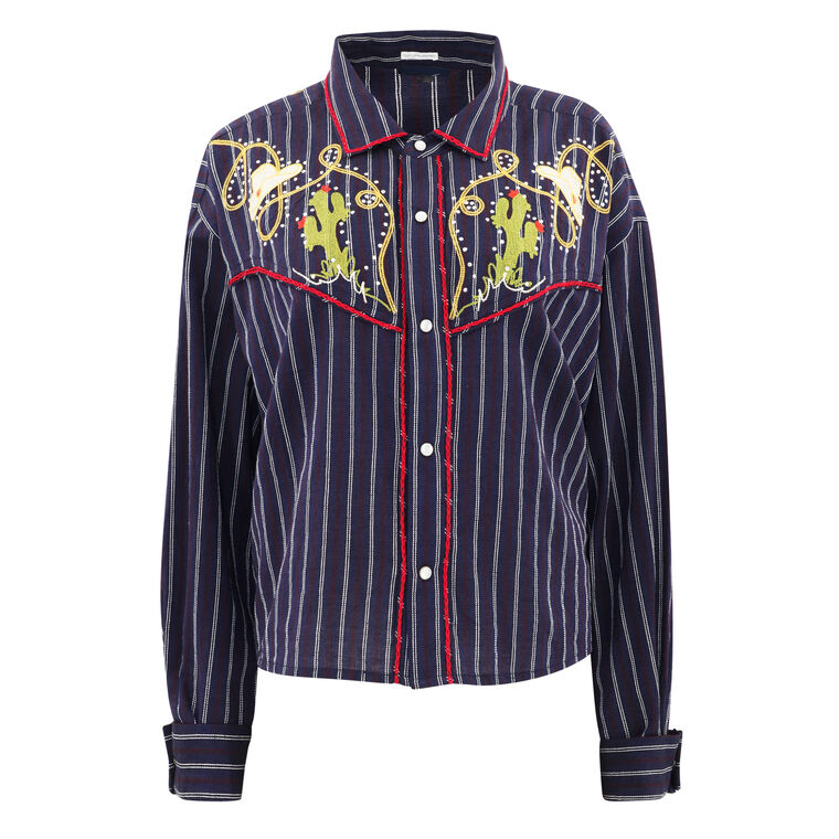 Mother The Riding Shotgun Shirt | Tootsies