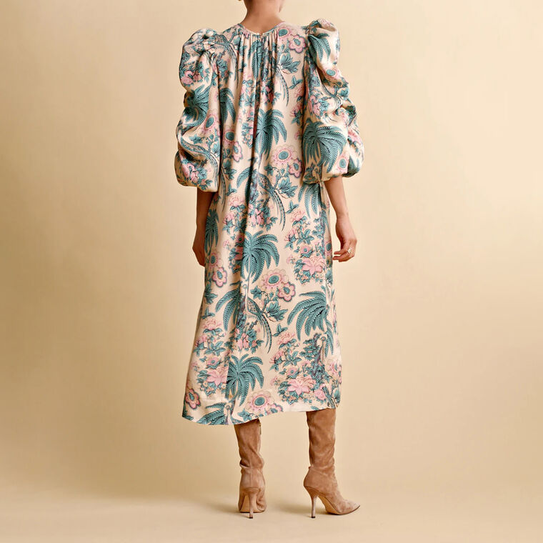 byTiMo Crepe Satin Relaxed Dress | Tootsies