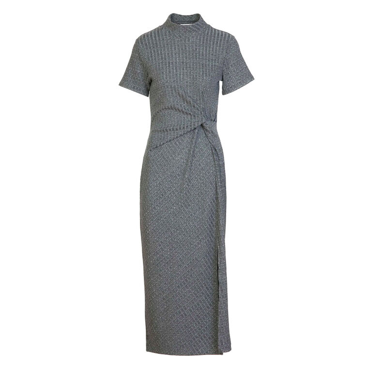 Tanya Taylor Flint Marled Rib Knit Dress | Tootsies