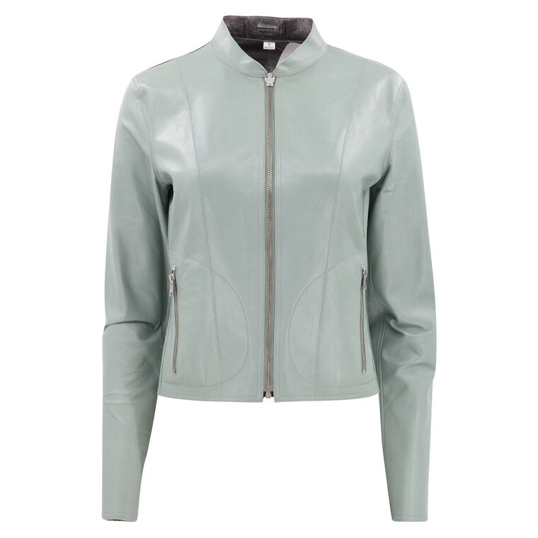 Chapin Reversible Leather Jacket