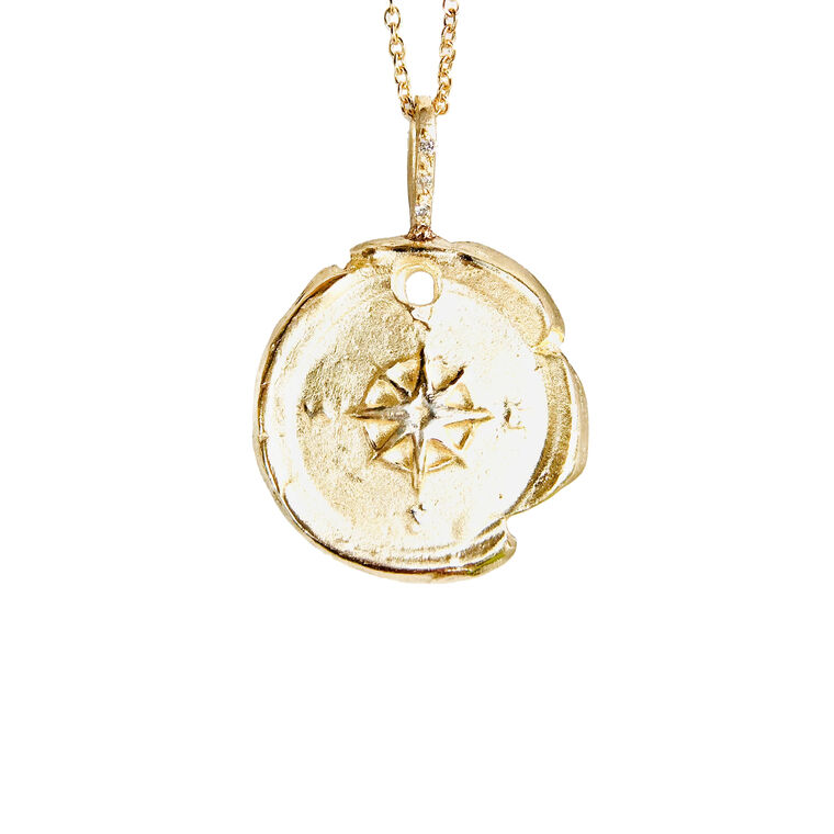 Robin Haley Compass Artifact Necklace | Tootsies