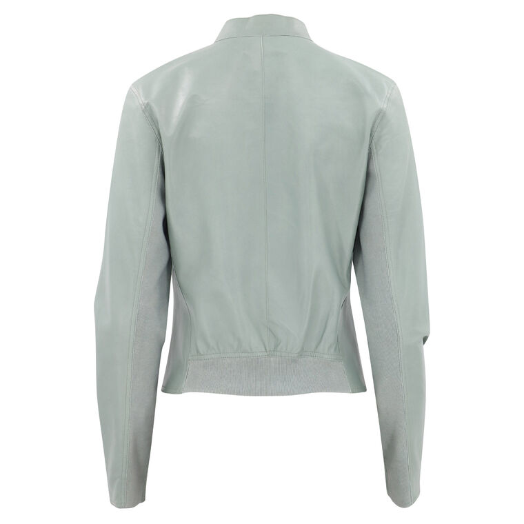 Chapin Reversible Leather Jacket