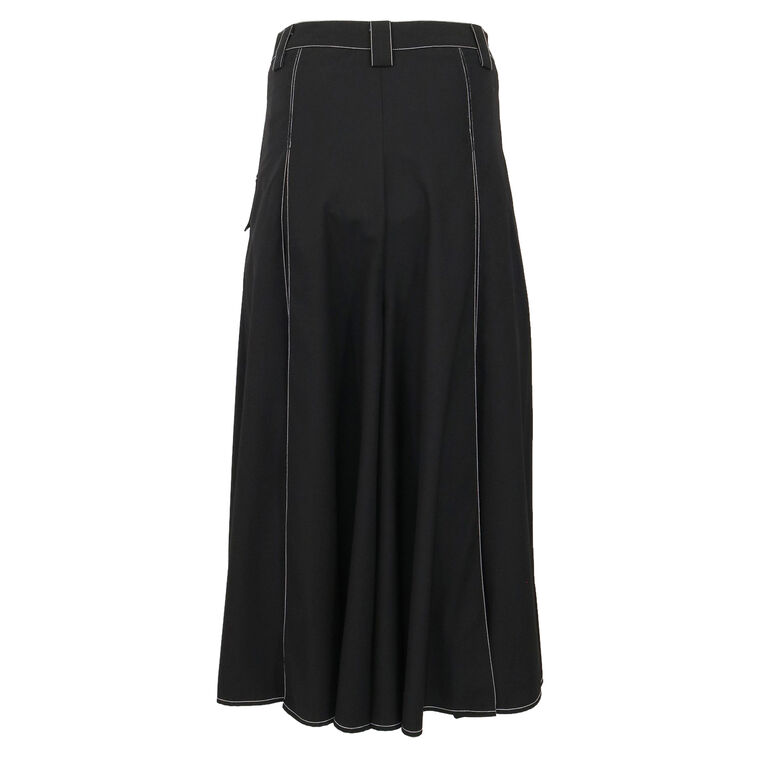 Inverted Pleat Flare Pant