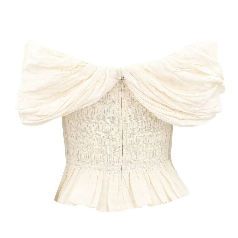 Sea Loren Puffed Off-The-Shoulder Top | Tootsies