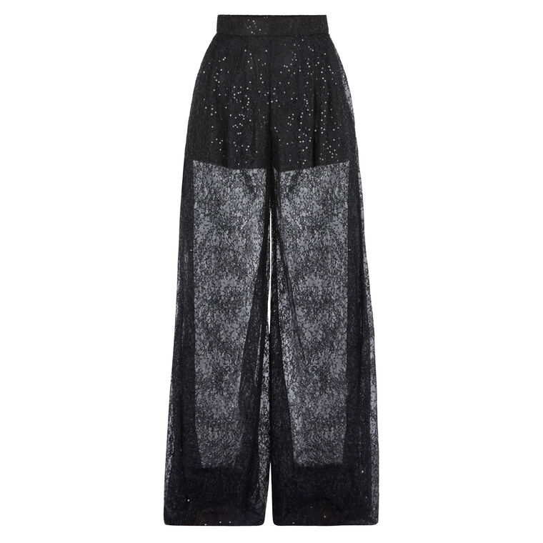 Nina Ricci Harem Pant With Lace Sequins | Tootsies