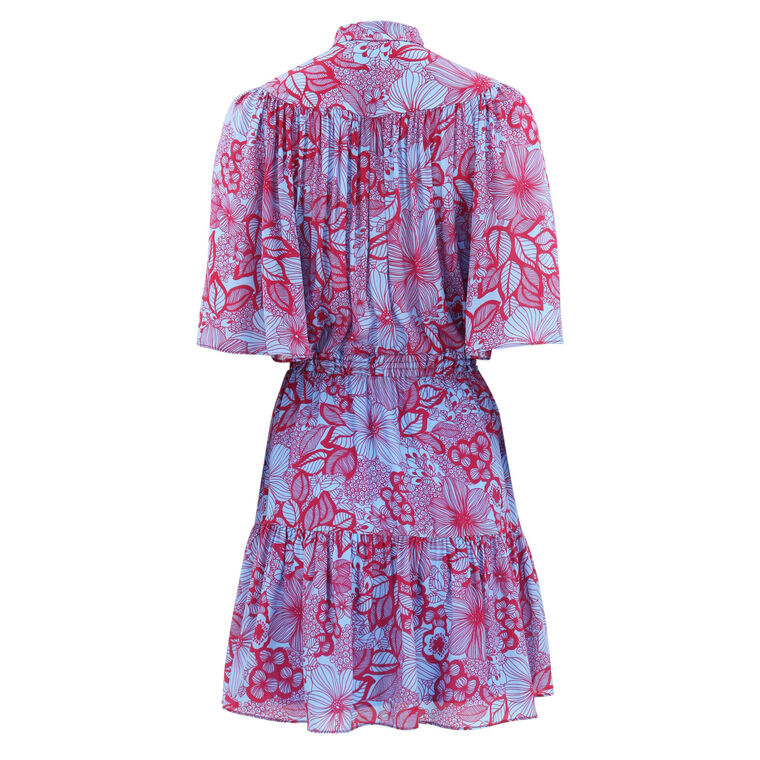 Adelyn Ruffle Mini Dress