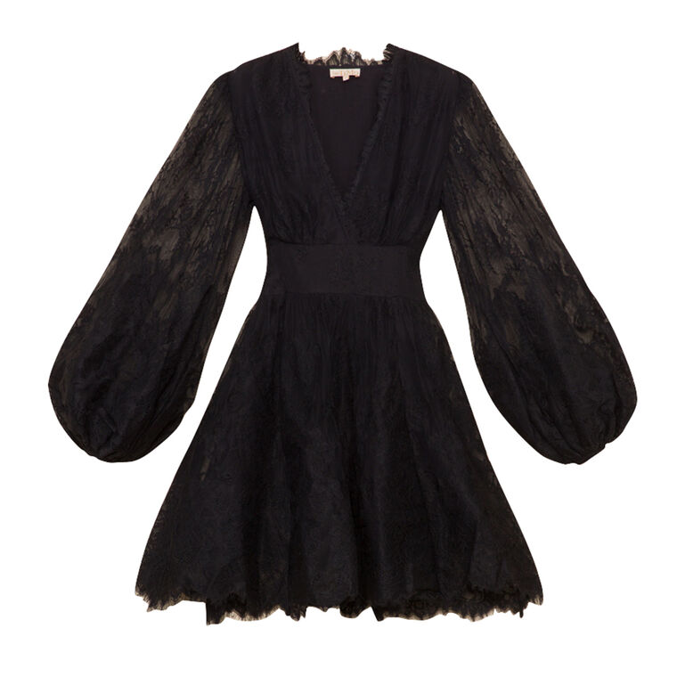 byTiMo Lace V-Neck Mini Dress | Tootsies