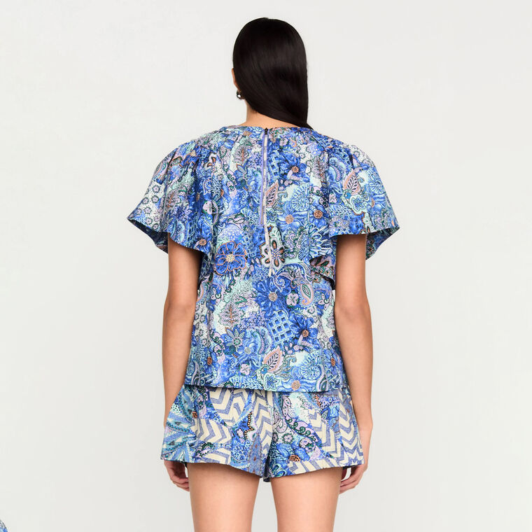 Marie Oliver Persey Top | Tootsies