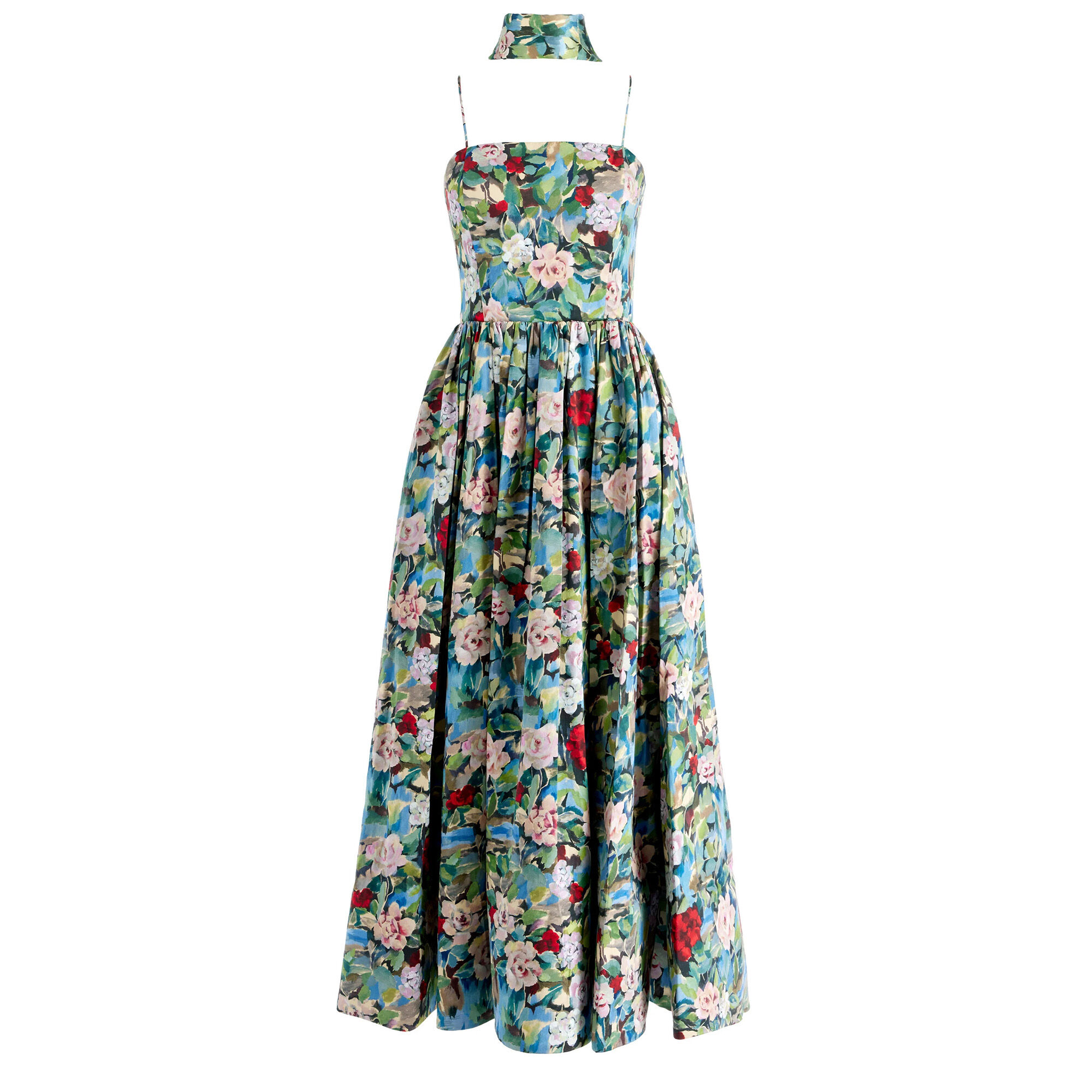 Glynis Scarf Midi Dress Glynis Scarf Midi Dress