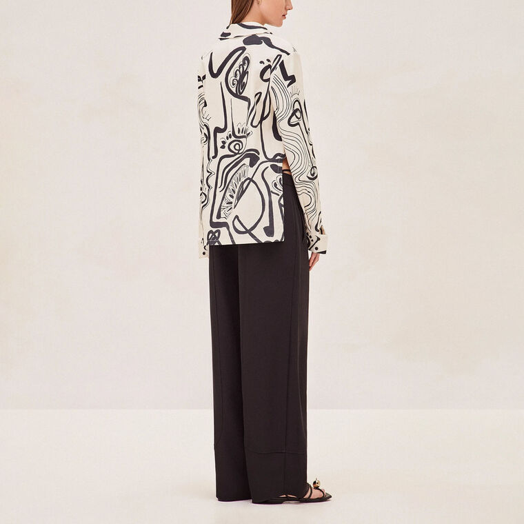 Bing Abstract Art Top