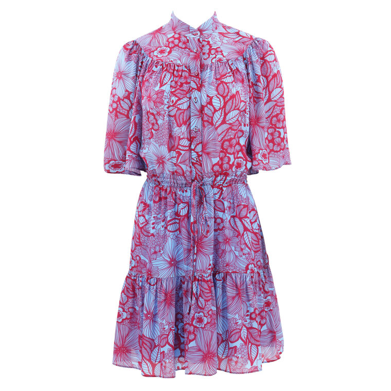 Adelyn Ruffle Mini Dress